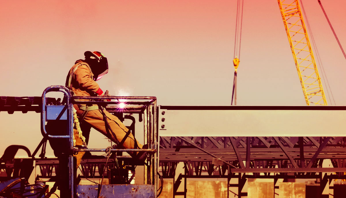 assembleur de structures - Ma vie mon métier