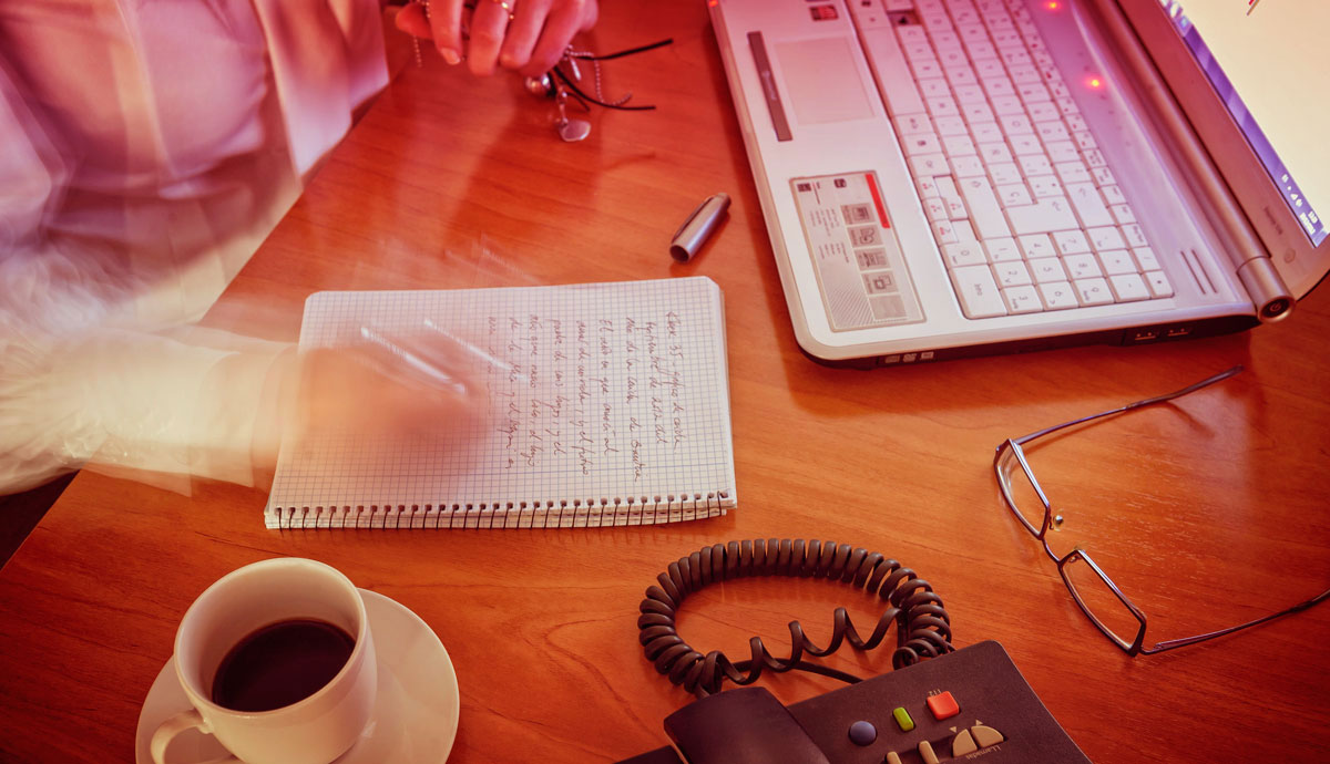 Secrétaire, c'est un métier qui vous intéresse?